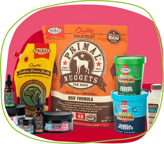 Premium Primal Pet Foods in Fairfax, VA | Pet Evolution