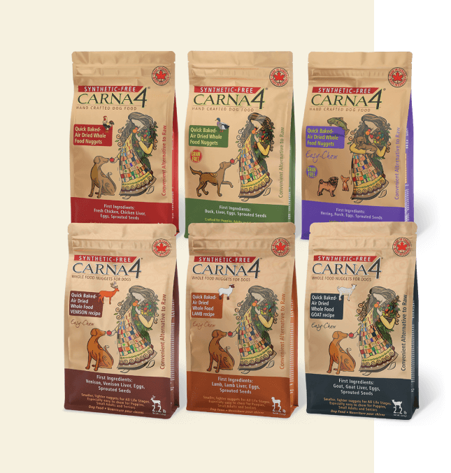 Carna4 Pet Food in Folsom, CA | Pet Evolution